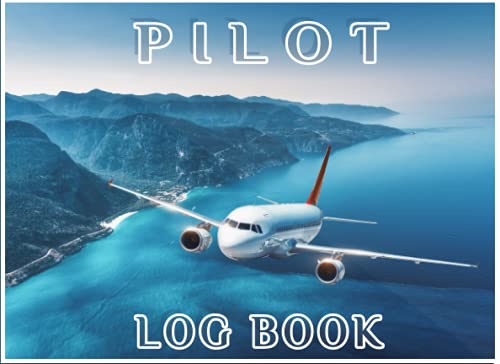 Pilot Logbook: Pilot Flight Log | Gift for Pilot Students, Pilots in ...