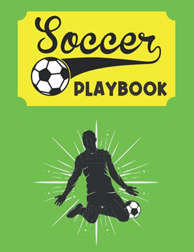 Soccer Playbook For Soccer Players And Coaches: Draw Up Plays and ...