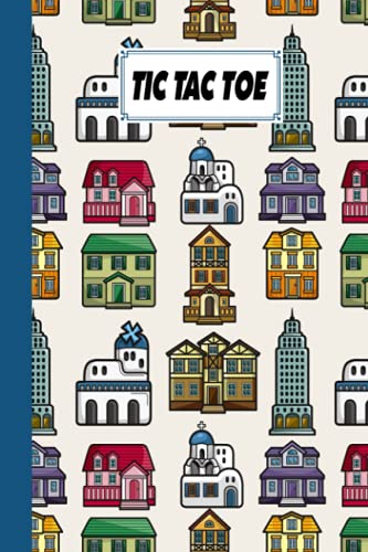 Tic Tac Toe: House Tic Tac Toe, Games Fun Activities for Kids / Paper ...