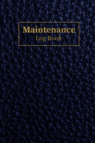 Maintenance Logbook: Maintenance and Repairs Record Book for Trucks ...
