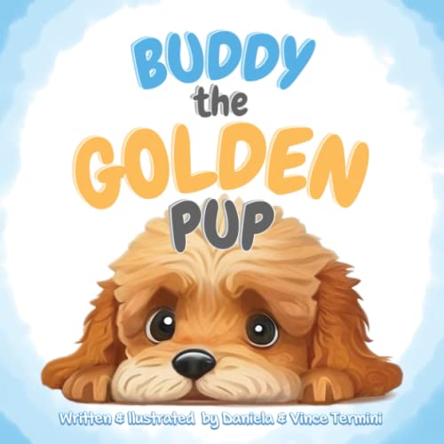 Buddy the Golden Pup by Daniela Termini | Goodreads