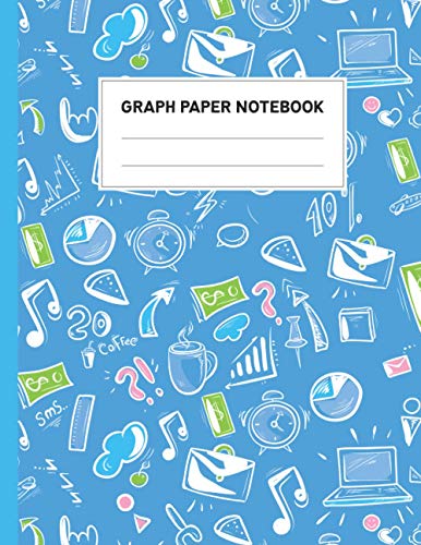 Graph Paper Notebook: Large Simple Graph Paper Journal - 120 Quad Ruled ...