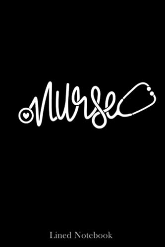 Nurse Stethoscope Chest Badge Nurse Logo RN Future Nursing Lined ...