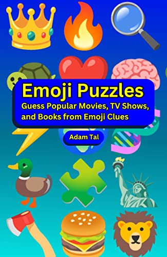 Emoji Puzzles: Guess Popular Movies, TV Shows, and Books from Emoji ...