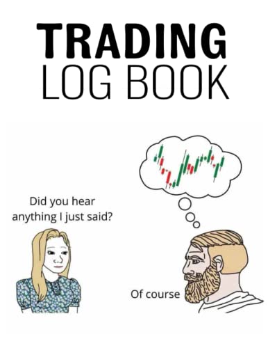 Trading Journal Log Book: Day Trading Journal Log, Stock trading log ...