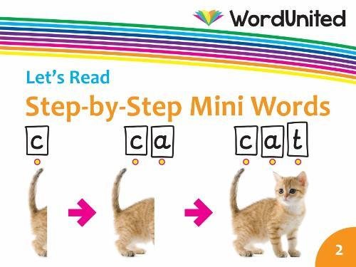 Step-by-Step Mini Words (Let's Read) by WordUnited | Goodreads