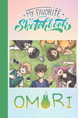 Omori Sketch Book Game Merch for Women Men Teen: Omori Art | Omori ...
