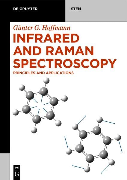 Infrared And Raman Spectroscopy Principles And Applications By Günter
