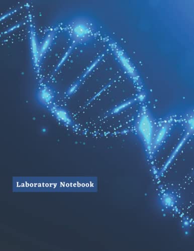 Laboratory Notebook: Lab Notebook Numbered Pages With Graph Paper and ...