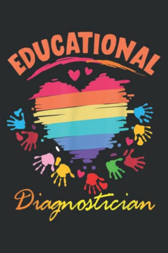 Educational Diagnostician Funny Hand Print Inspriring Quote ...