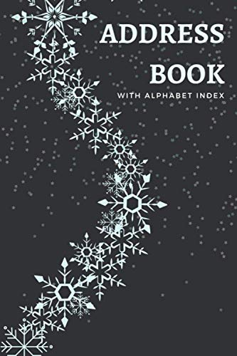 Address Books with Alphabet Index: Telephone Address Book, Names ...