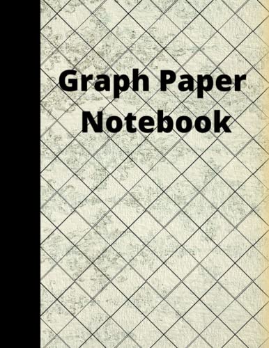 Graph paper notebook: 8,5x11 inch 21,5x27,94 cm 120 pages Matte cover ...