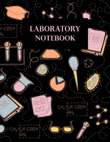 Laboratory Notebook: Scientific Research Lab Experiment Notebook ...