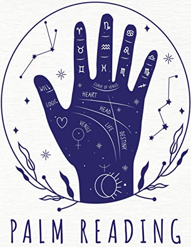 Palm Reading: Palmistry Notebook, Divination Notebook, Chiromancy ...