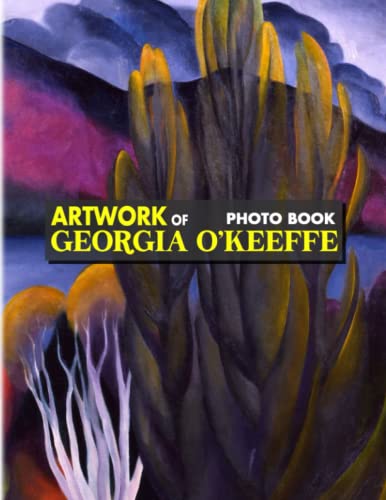 Artwork Of GEORGIA O’KEEFFE Photobook: Photography Book Symbolic ...