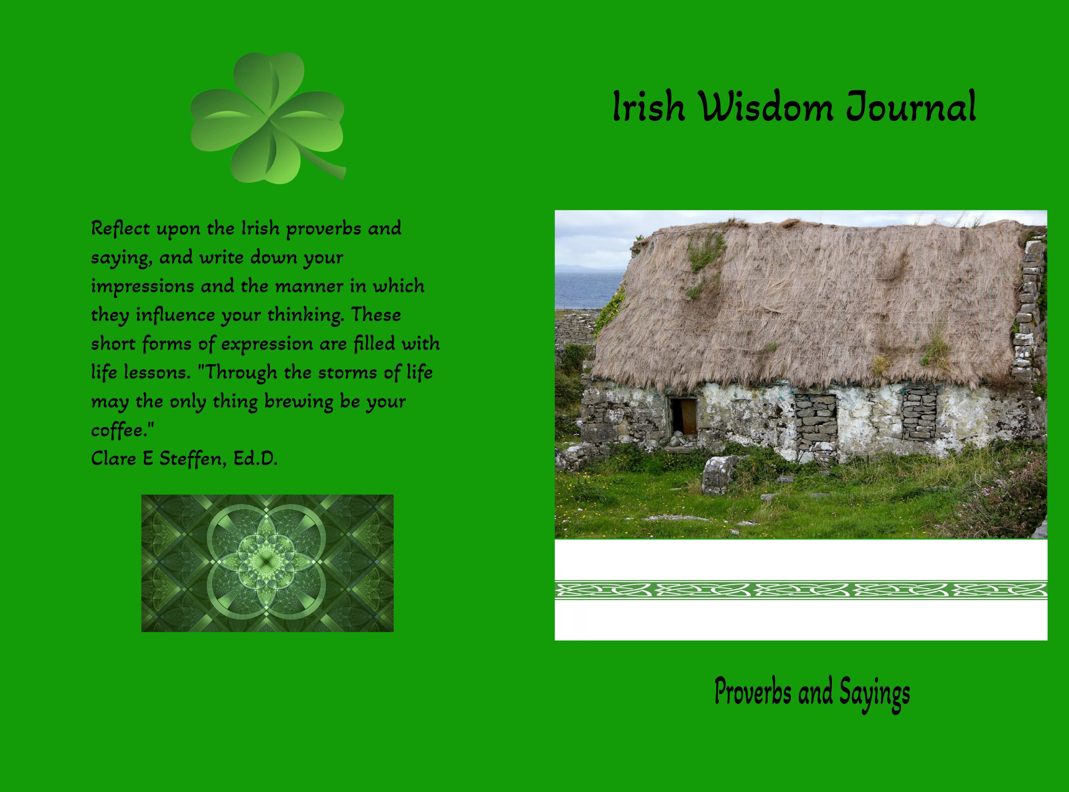 Irish Wisdom Journal: Proverbs and Sayings by Clare Steffen | Goodreads