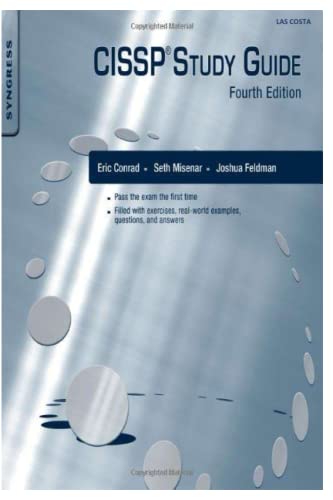 Cissp Study Guide by Las Costa | Goodreads
