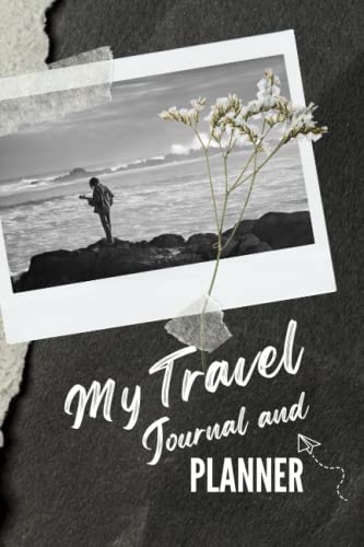 My Travel Journal And Planner: Travel Goals, Destination, Trip planner ...