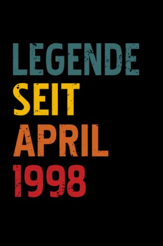 25 Geburtstag Geschenk: Legende seit April 1998: Geschenke für Frauen ...