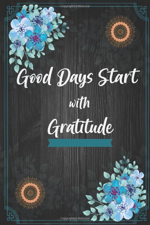 Gratitude Journal: Practice gratitude and Daily Reflection , with ...