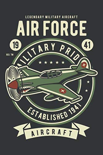 Air Force: Composition Notebook/Journal 6 x 9 With Notes and To Do List ...