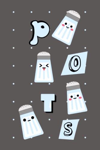 POTS Syndrome Notebook Blank Lined: Salty POTS Journal, Funny POTS ...