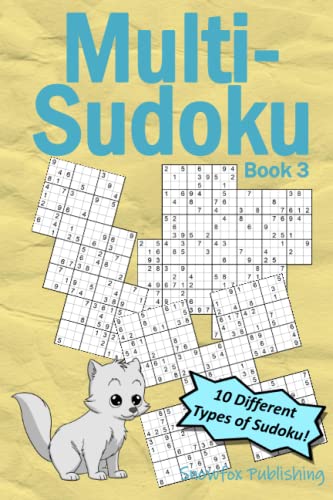 Multi-Sudoku Book 3 by Snowfox Publishing | Goodreads