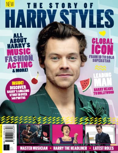 The Story of Harry Styles: From One Direction to Global Superstar by ...