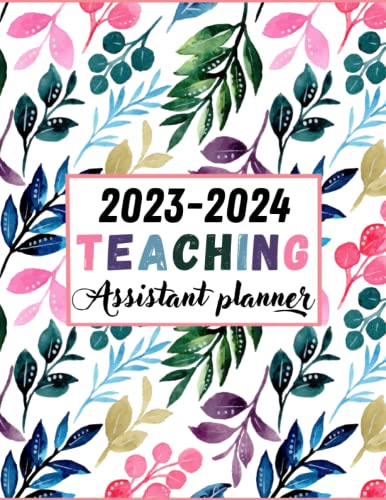2023-2024 teaching assistant planner: Lesson Plan for Class ...