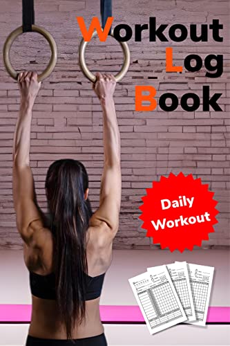 Workout log Book pro: daily workout - exercise program by Cristian ...