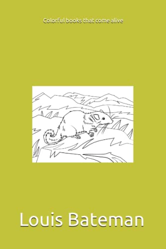 Colorful books that come alive by Louis Bateman | Goodreads