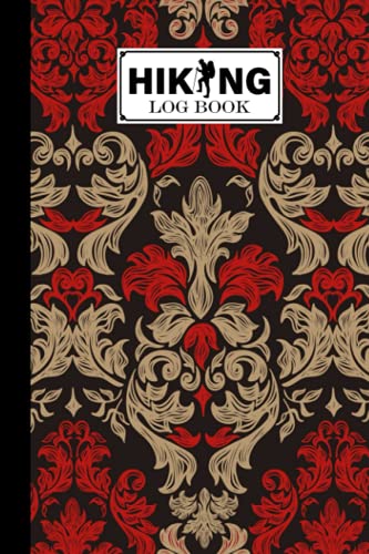 Hiking Logbook: Vintage Cover | Hiking Journal for Mountain Climbing ...