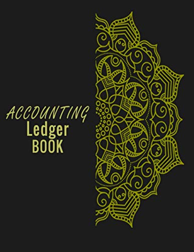 Accounting Ledger Book: Accounting Ledger for Bookkeeping , Tracker ...