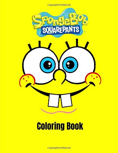 SpongeBob Squarepants Coloring Book: Jumbo Coloring Book With Premium ...