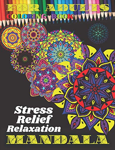 Mandala Coloring book for adults: Featuring Beautiful Mandalas Designed ...