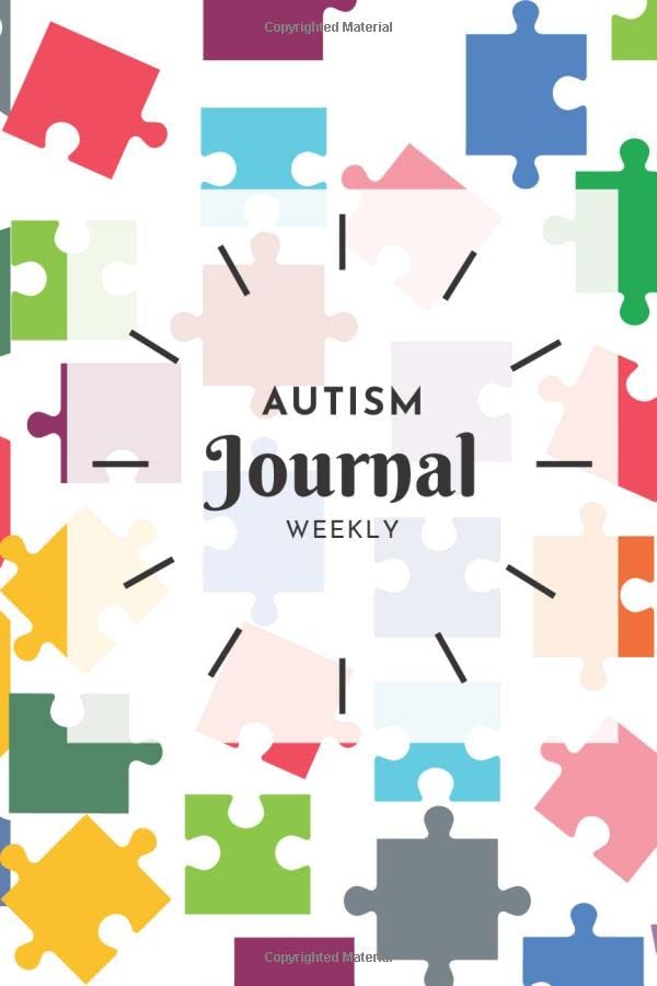 Autism Journal: Weekly Journal for Progress and Achievements by ...