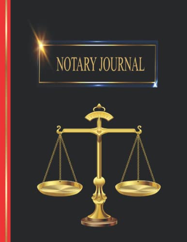 NOTARY JOURNAL: Notary Public Record Book of 230 Entries. Public Notary ...