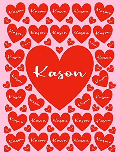 KASON: All Events Customized Name Gift for Kason, Love Present for ...