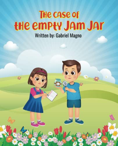 The Case of the Empty Jam Jar by Gabriel Magno | Goodreads