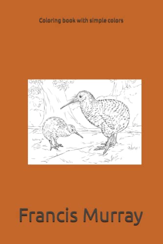 Coloring book with simple colors by Francis Murray | Goodreads