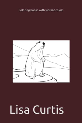 Coloring books with vibrant colors by Lisa Curtis | Goodreads