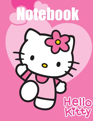 HELLO KITTY NOTEBOOK: HELLO KITTY notebooks and journals, Journal ...