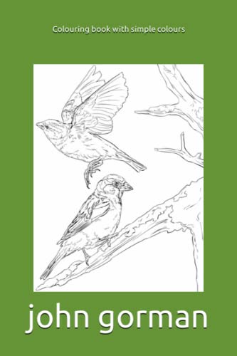 Colouring book with simple colours by John Gorman | Goodreads