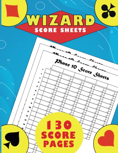 Wizard Score Sheets: 8.5"x11" by James Mitrou | Goodreads