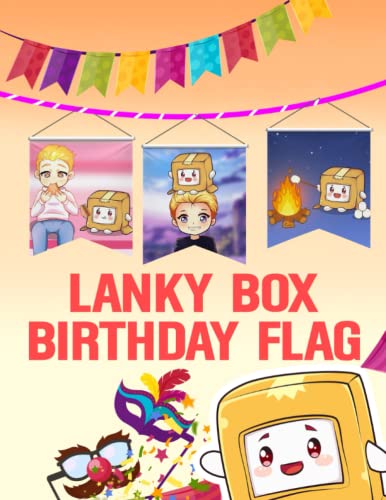 LanKy Bọx Birthday Flag: DIY Colorful Party Banner Supplies For Baby ...
