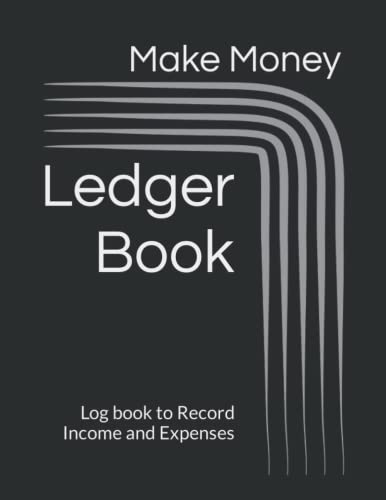 Ledger Book: Log book to Record Income and Expenses by John Reese ...
