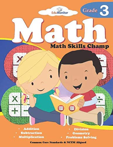Grade 3 Math Skills Champ by EduMonitor | Goodreads