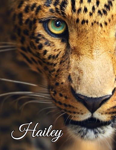 Hailey: Personalized Book with Name, Notebook, Journal, Diary, 105 ...
