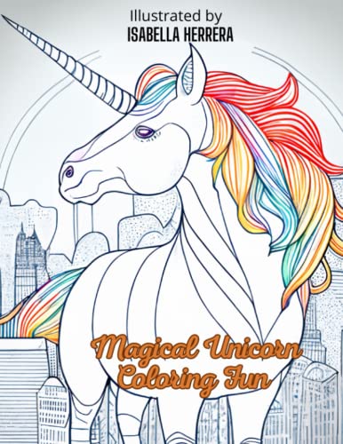 Magical Unicorn Coloring Fun: Unleash Your Imagination with these ...