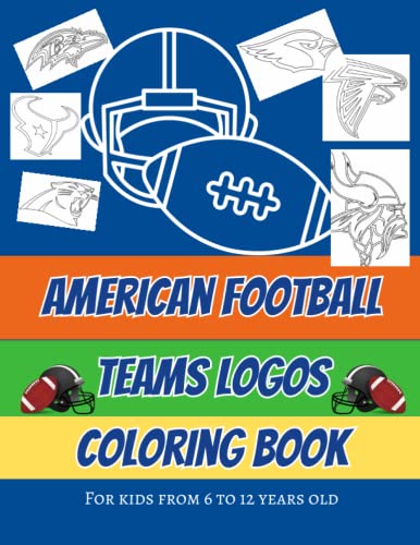 Football Team Logos Coloring Pages